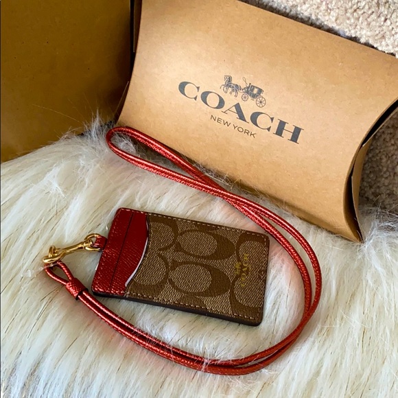 Coach | Other | Brand New Coach Name Tag | Poshmark
